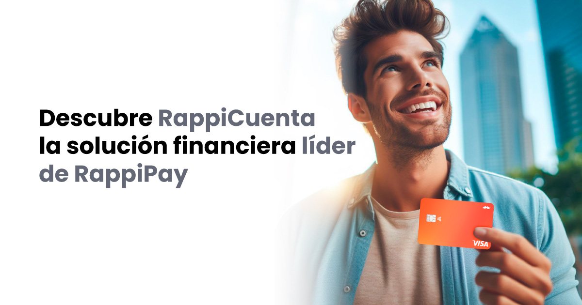 RappiCuenta: Tu Nuevo Socio Financiero | RappiPay Colombia